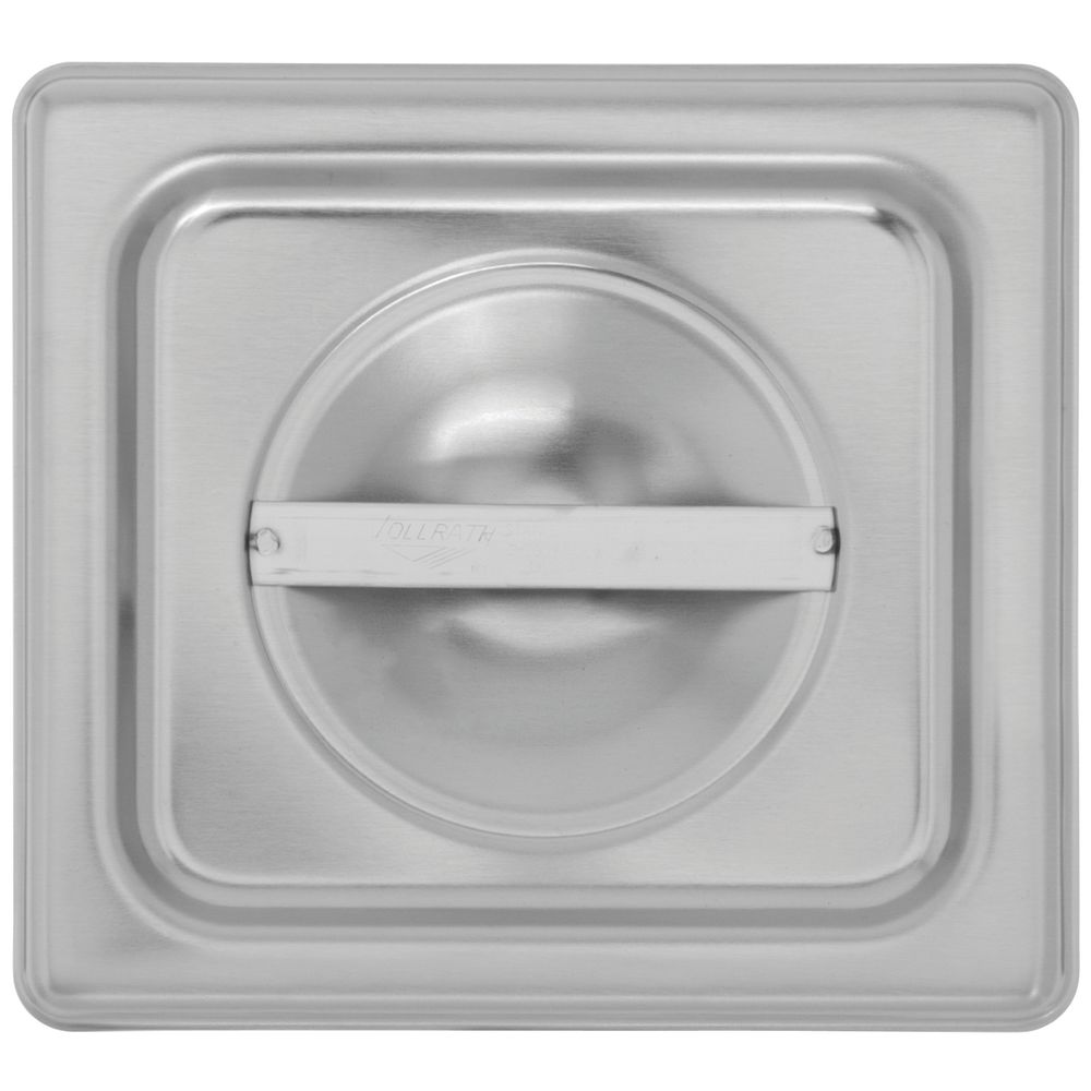Vollrath Super Pan V® 1/6 Size Stainless Steel Solid Flat Steam Table ...