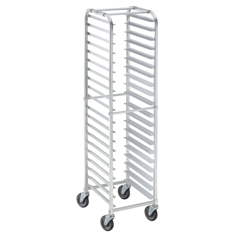 CenPro Full-Size 20-Pan Aluminum Steam Table Pan Rack, Unassembled - 16 ...