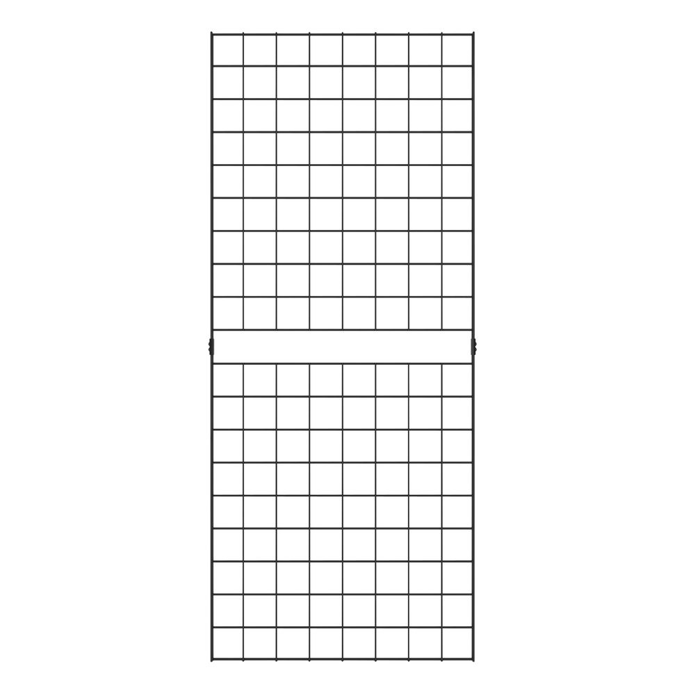 Portable Grid Panels - 2x5, Black