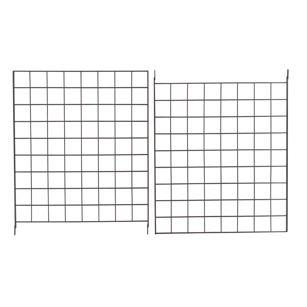 Portable Grid Panels - 2x5, Black