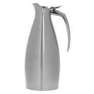Service Ideas™ Altus 1 L Brushed Stainless Beverage Carafe