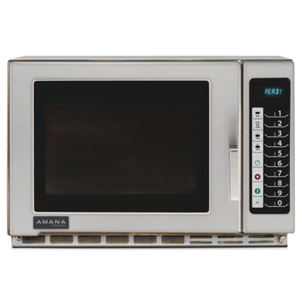 Amana® HDC12A2 1200 Watt Heavy Volume Commercial Microwave Oven With ...