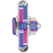 Combo Foot Measuring Device