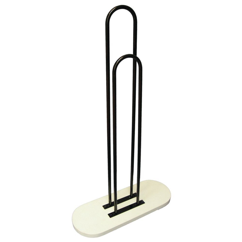 White-Finish Hanger Organizers