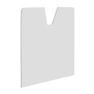 Eastern Tabletop Acrylic Heat Lamp Shield - 24W x 30H