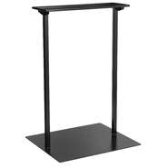 HUBERT® Heavy-Duty Steel Stand for Label Dispensers, Black - 19 69/100 ...