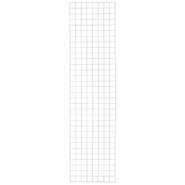 White 2 x 8 Grid Wall Panels