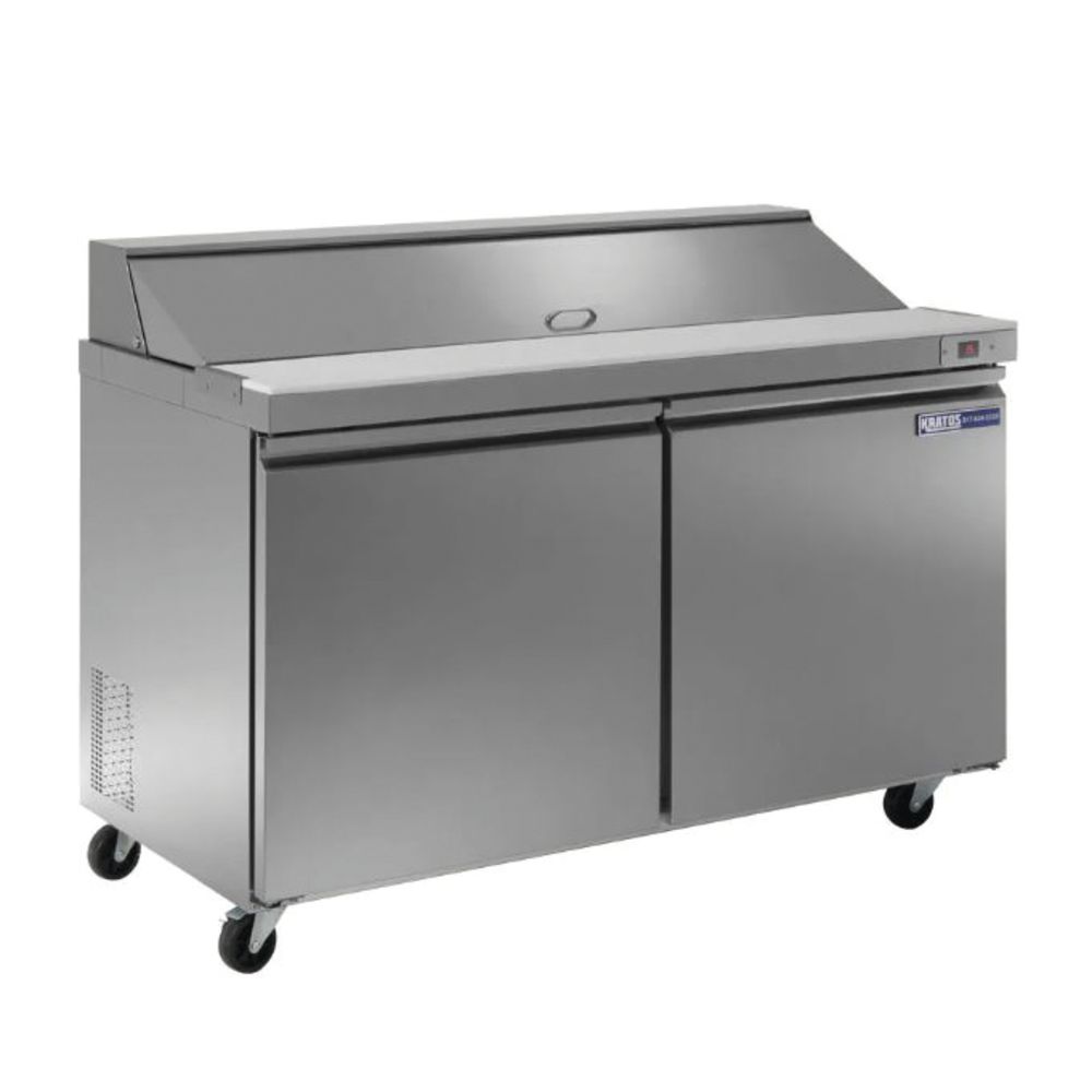 Kratos Refrigeration 69K-836 Commercial Mega-Top Sandwich/Salad Prep ...