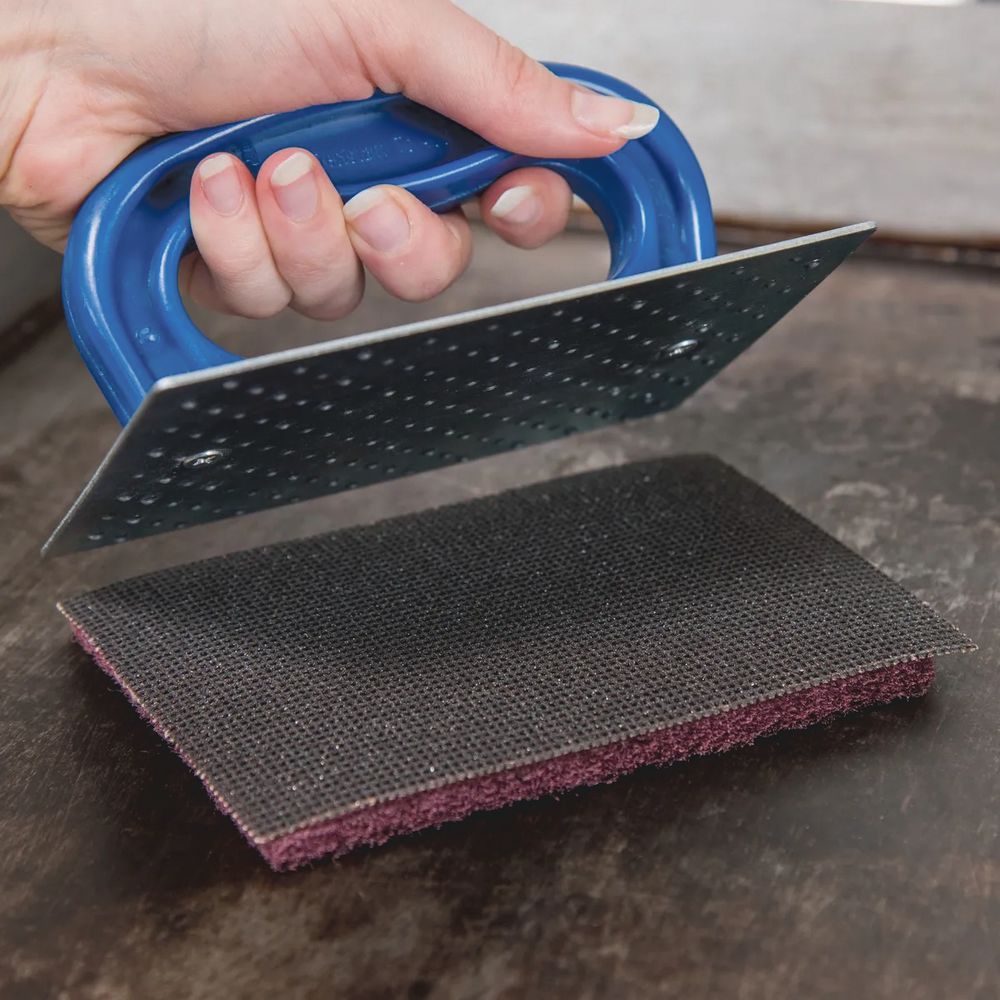 Carlisle Steel Mesh Grill Screens - 4"W x 5 1/2"L, Package of 20