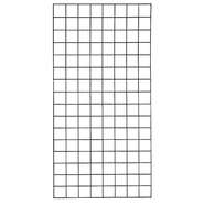 2 x 4 Black Grid Displays