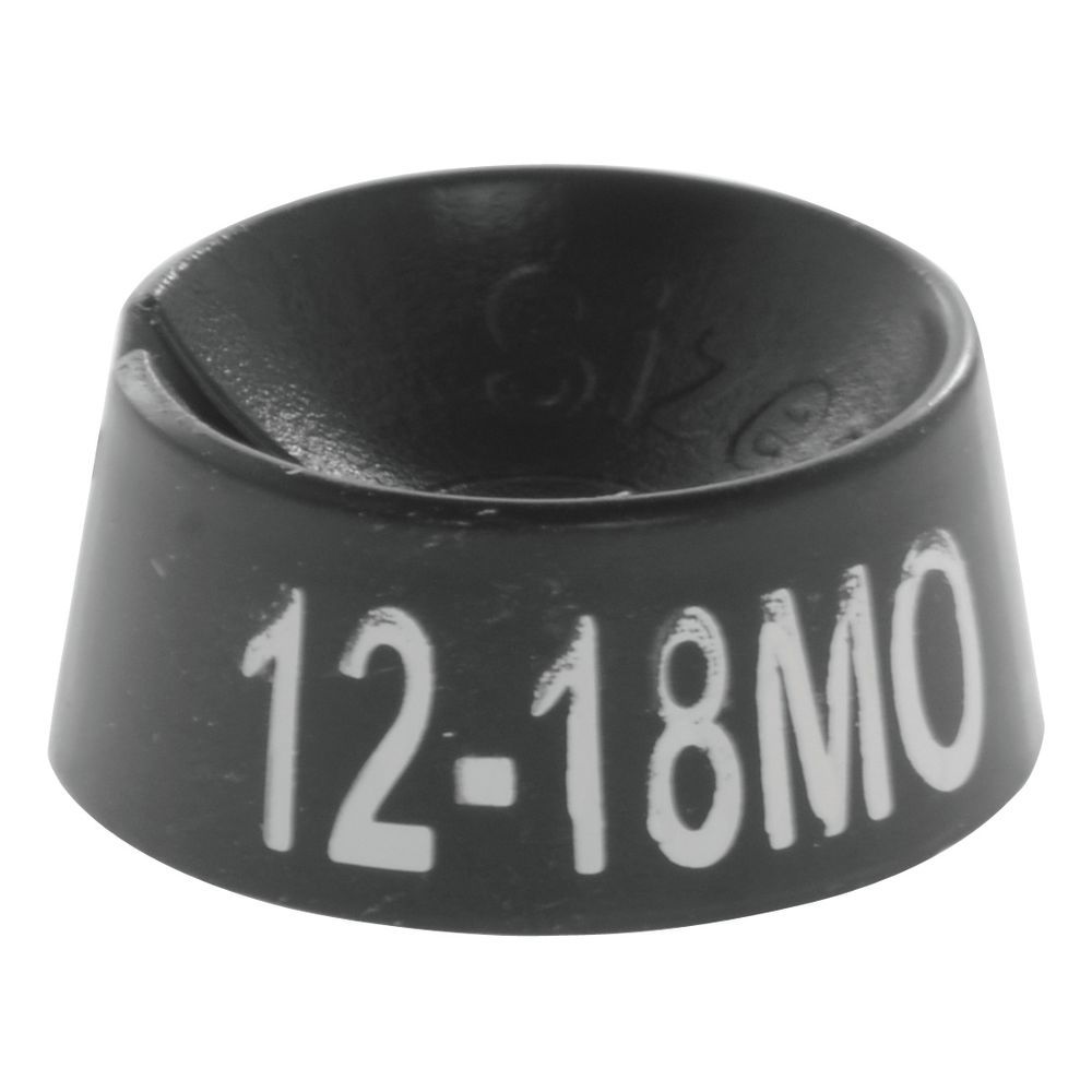 Infant Hanging Size Markers, 12-18 Months