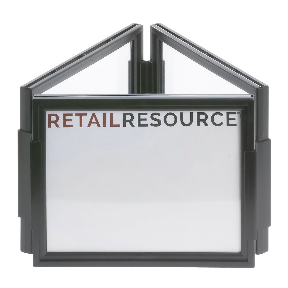 3-Sided Sign Frame, 5 1/2" x 7"