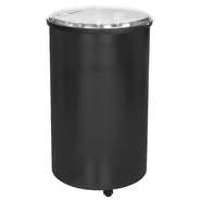 Iowa Rotocast Ice Hawk Elite Beverage Cooler w/Lid - 21 1/4"L x 21 1/4 ...