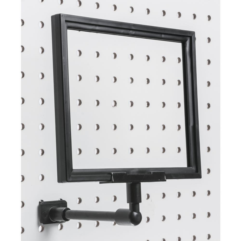 Pegboard Sign Frame, 7"W x 5 1/2"H