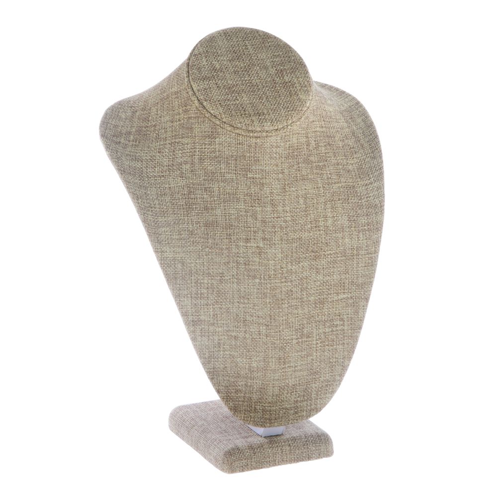 Burlap Upright Neck Form