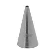 Ateco Steel Plain Round Pastry Tip - #4