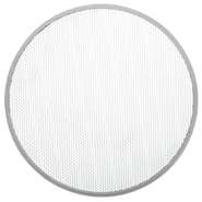 HUBERT® Aluminum Seamless Rim Pizza Screen - 18"Dia