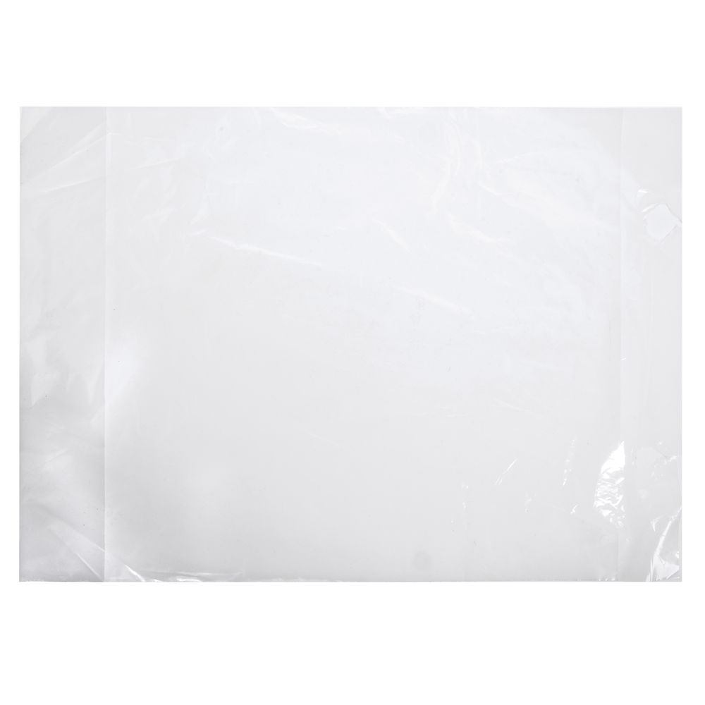 0.85 mil Clear Polypropylene 12-Count Bakery Bun Bag - 11"L x 4"D x 18"H
