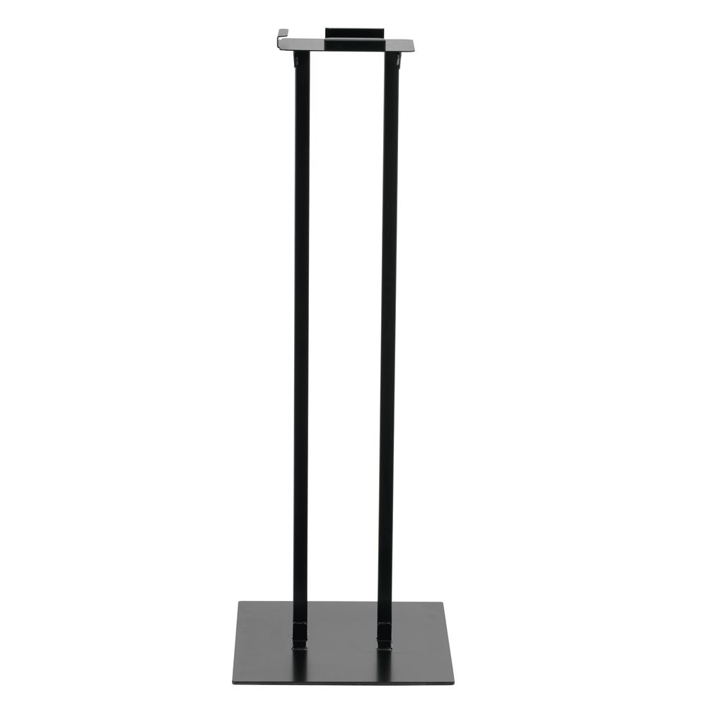 HUBERT® Floor Stand Scale Holder, Black