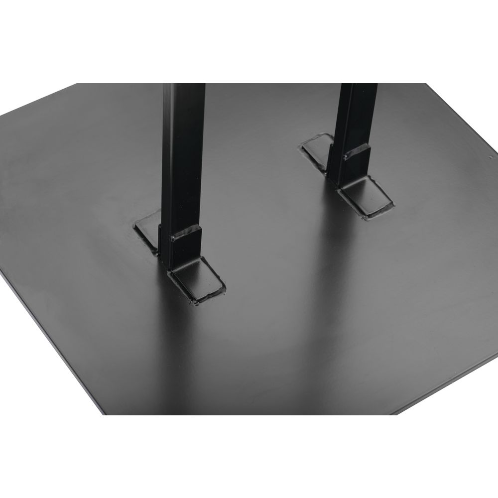 HUBERT® Floor Stand Scale Holder, Black