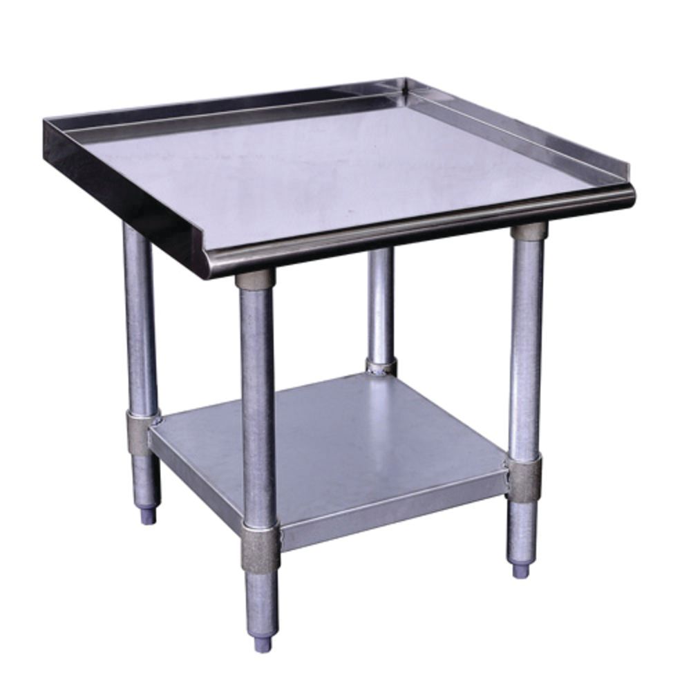 Kratos 28W-081 18-Gauge, 430 Stainless Steel Equipment Stand - 36"L x ...