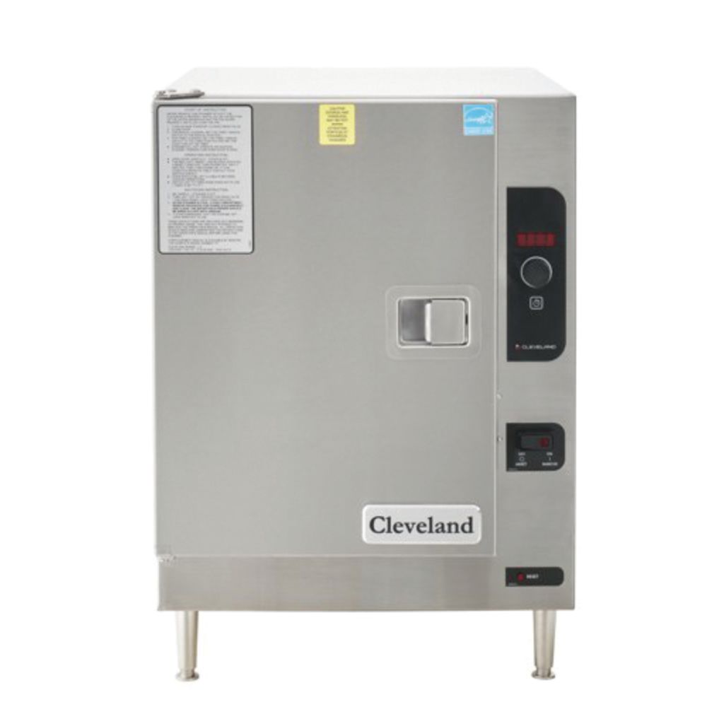 Cleveland Range 22CET6.1 Countertop, Boilerless Convection Steamer ...