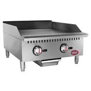 Kratos 29Y-007 Gas Griddle, With Thermostatic Controls, Two Burners ...