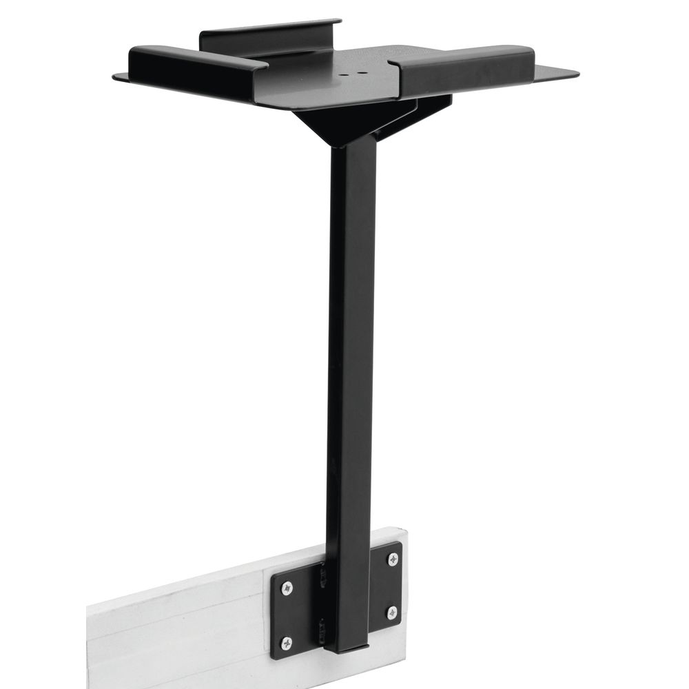 HUBERT® Table Mount Scale Holder, Black