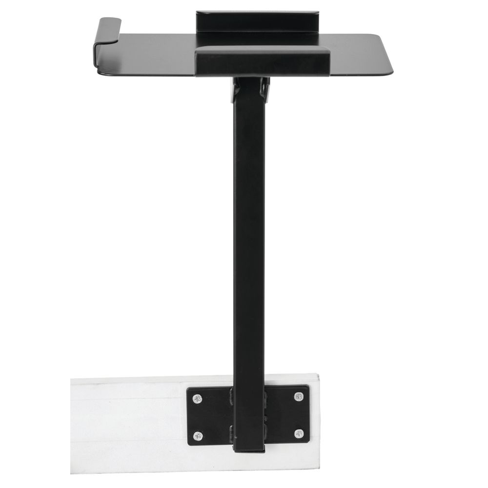 HUBERT® Table Mount Scale Holder, Black