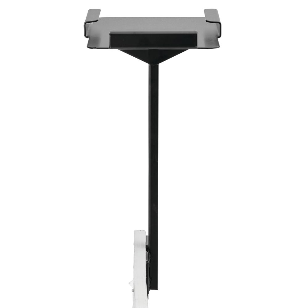 HUBERT® Table Mount Scale Holder, Black