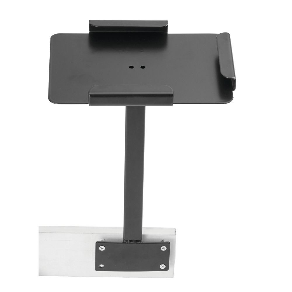 HUBERT® Table Mount Scale Holder, Black