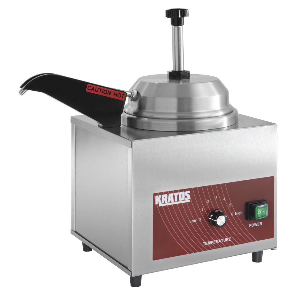 Kratos 29M-008 Hot Topping Warmer and Dispenser with Heated Spout and ...