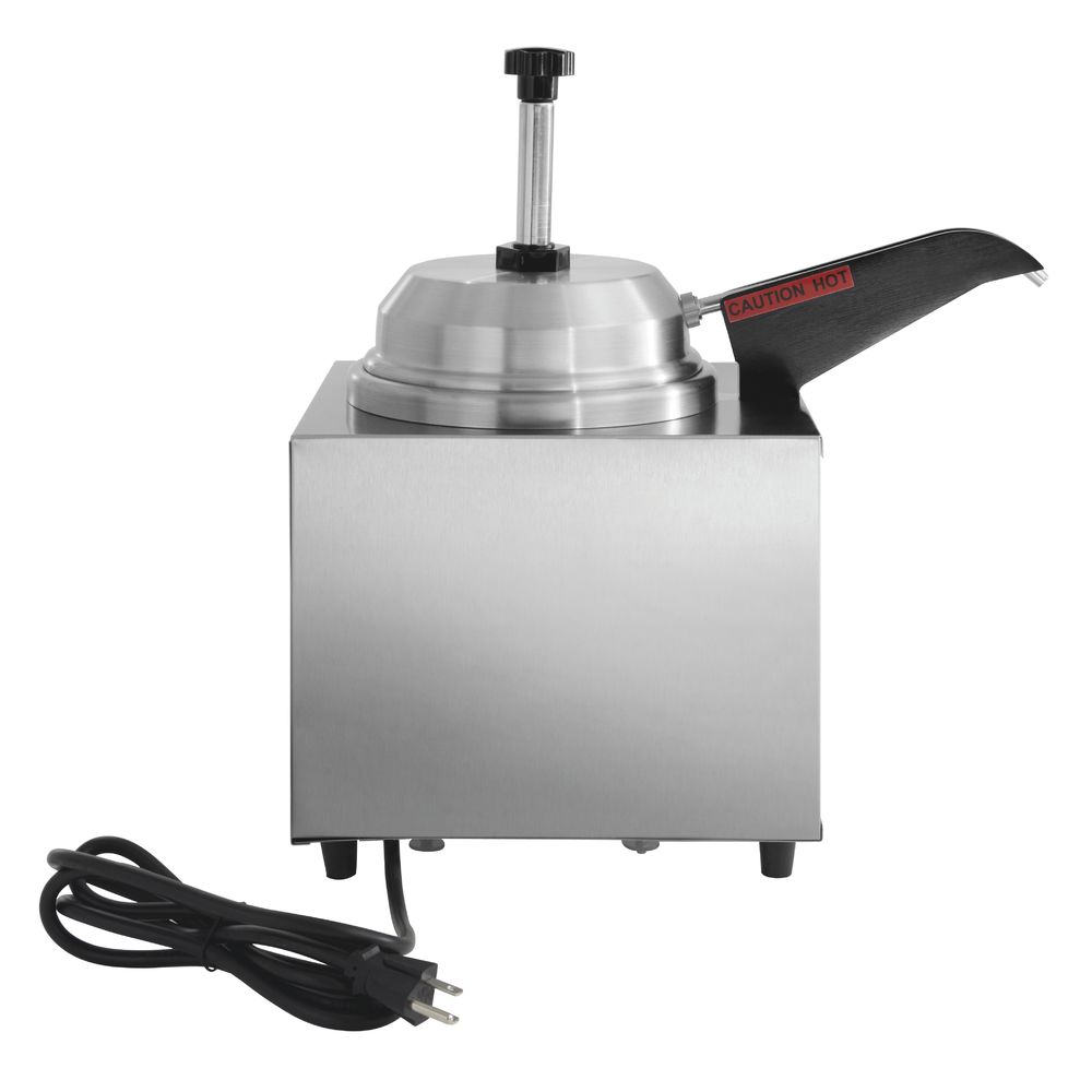 Kratos 29M-008 Hot Topping Warmer and Dispenser with Heated Spout and ...