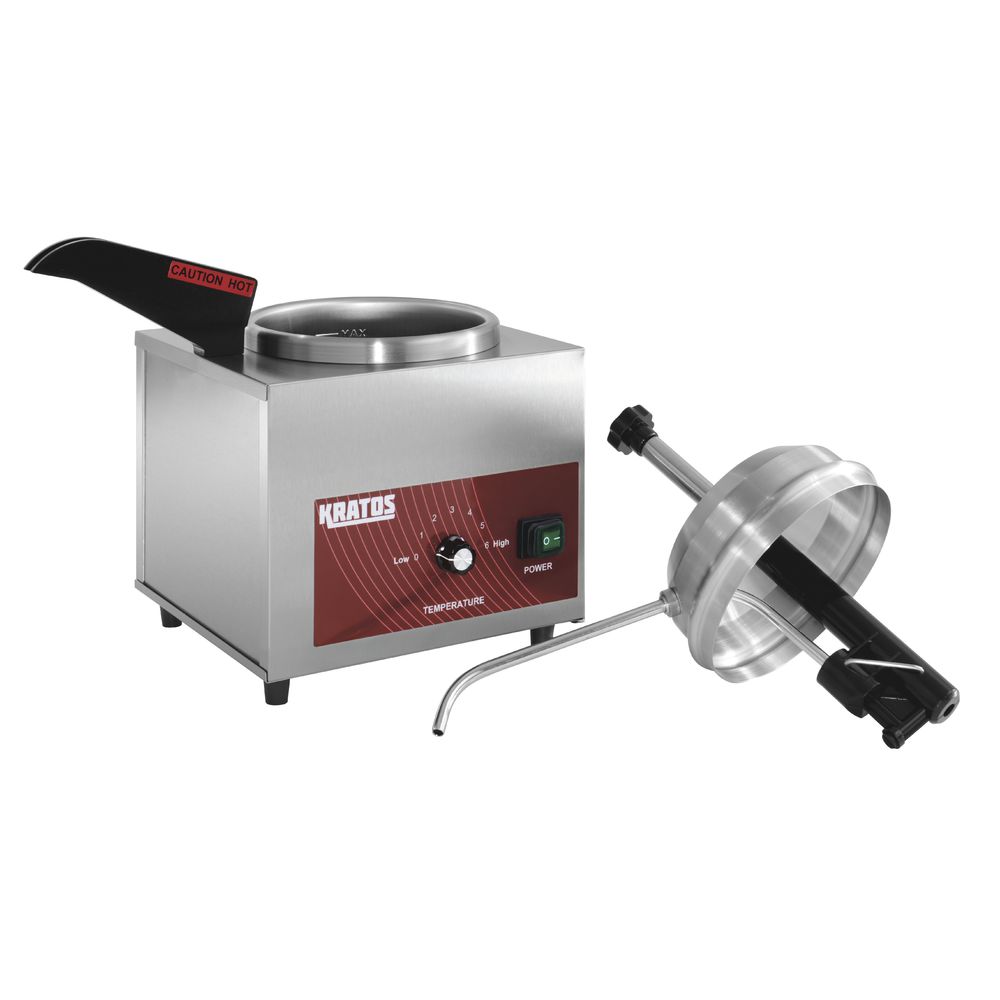 Kratos 29M-008 Hot Topping Warmer and Dispenser with Heated Spout and ...