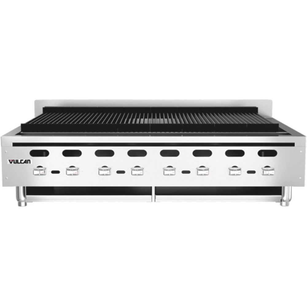 Vulcan VACB47-2 Achiever 8-Burner Radiant Liquid Propane Charbroiler ...