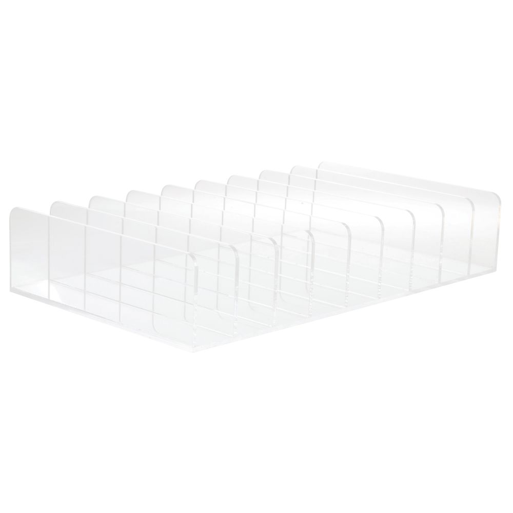 9 Slot Acrylic Display Tray