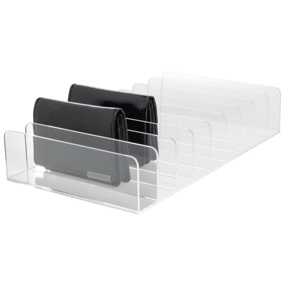 9 Slot Acrylic Display Tray