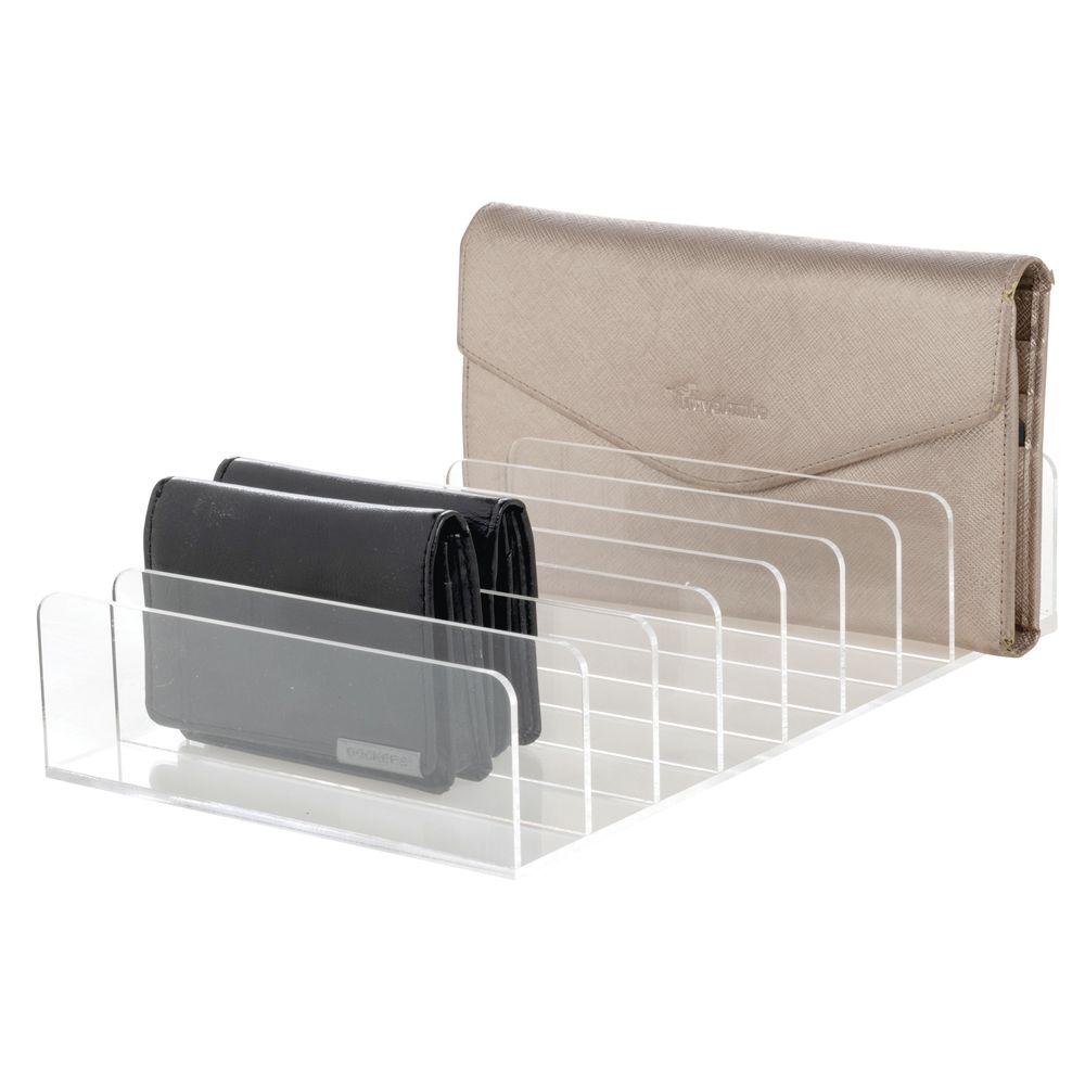 9 Slot Acrylic Display Tray