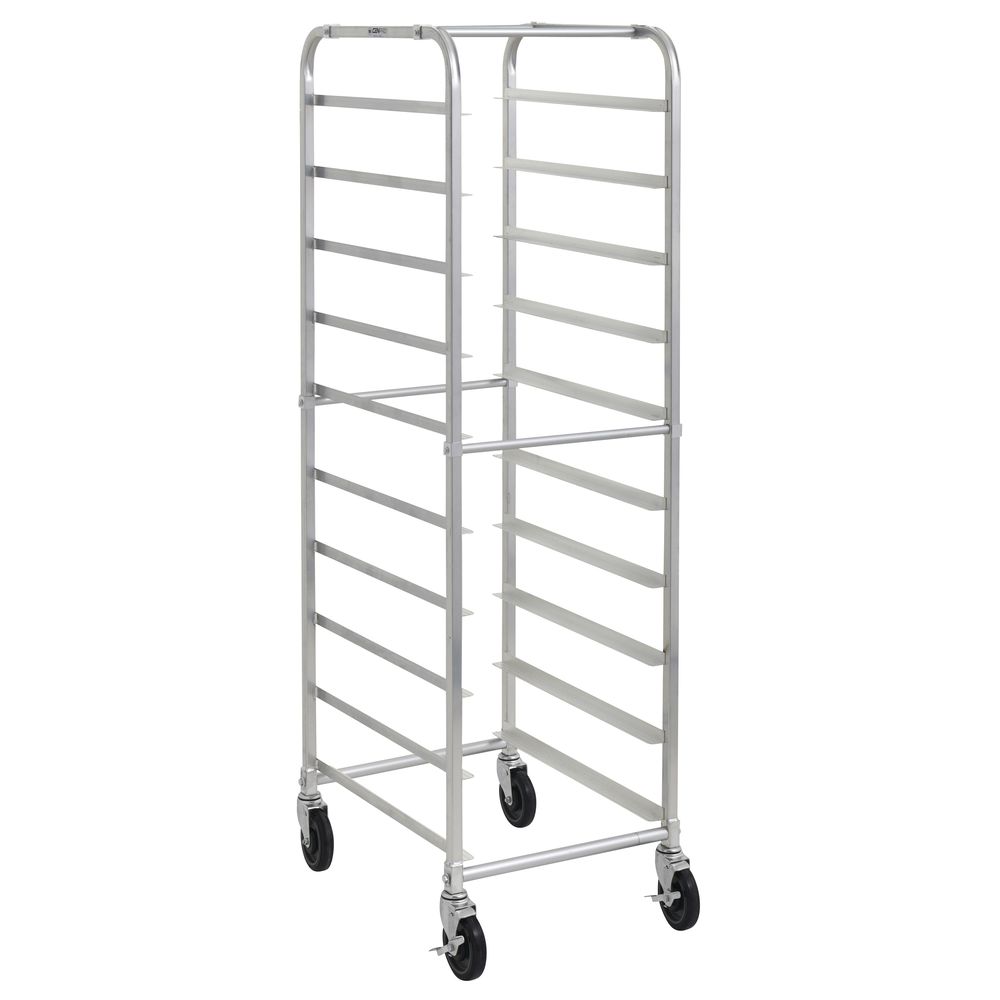 CenPro End-Load 10-Shelf Platter Rack for 12" Trays, Unassembled