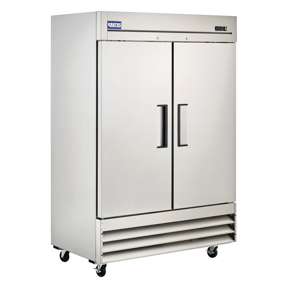 Kratos 69K-774 Commercial Two Door Reach-in Freezer, 46 Cu. Ft., 33 37/ ...