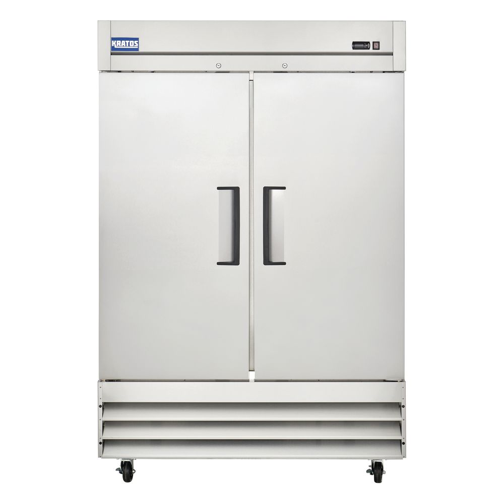 Kratos 67K-005 Reach-In Freezer, Two Door, 47 Cu Ft - 54"W x 32-1/5"D x 82-1/2"H