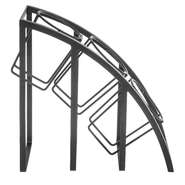 Cal-Mil Mission Style Black Metal Slant Utensil/Flatware Holder - 7"L x ...