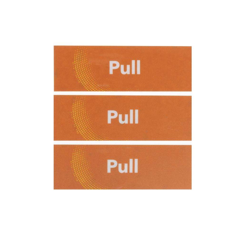 LABELS, CEREAL PULL, 3 PC SET