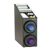 Dispense-Rite® 2-Cup Dispenser with Lid/Condiment Holder and Baffle ...