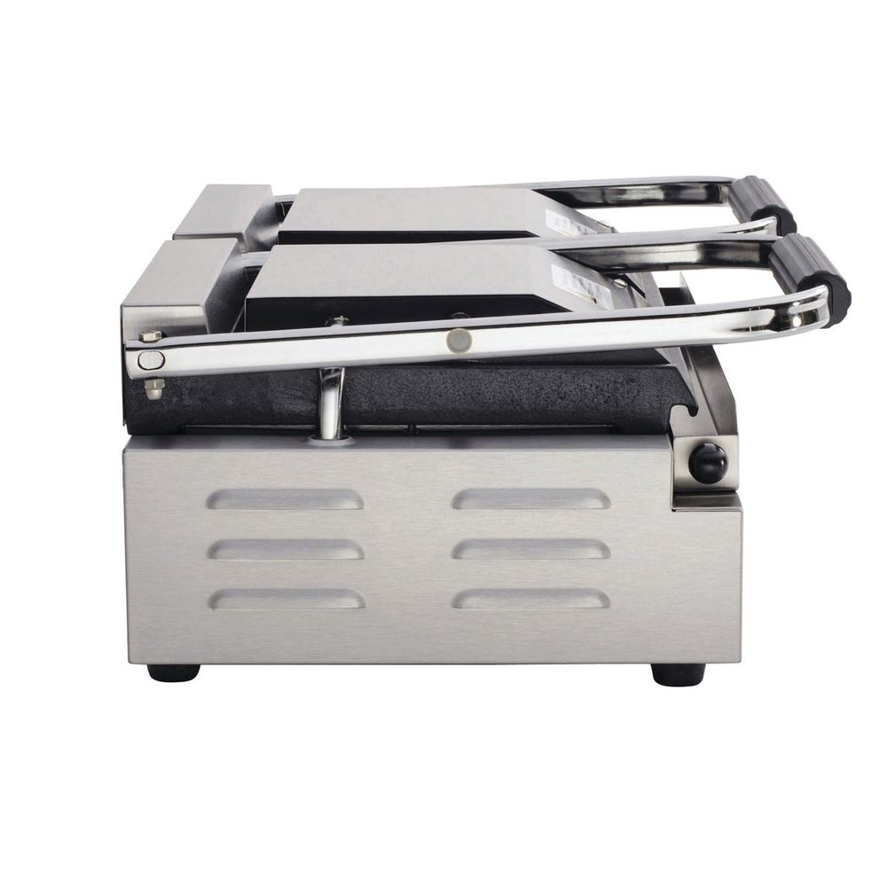 Kratos 29Y-024 Double Panini Sandwich Grill With Smooth Plates, 18-7/10 ...