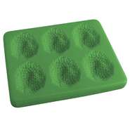 Puree Food Molds Silicone Rubber Peas Mold - 11 1/4"L x 9 1/2"W x 1"H