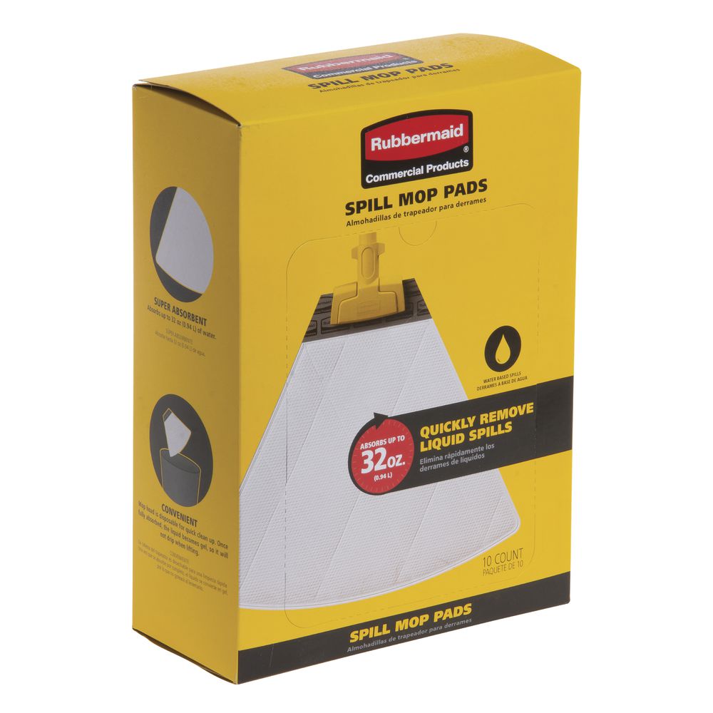 Rubbermaid Yellow Over-the-Spill-Pad-Tablet - 12 5/8"L x 16"H