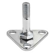 CenPro 30V-972 Triangular Foot Plate for CenPro Wire Shelving, Chrome ...