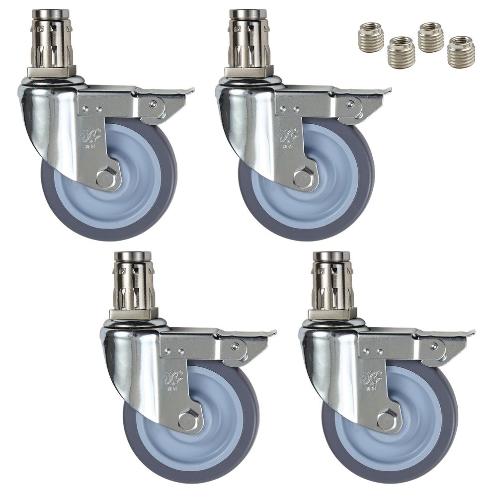 Kratos 5" Caster Kit for Convection Ovens