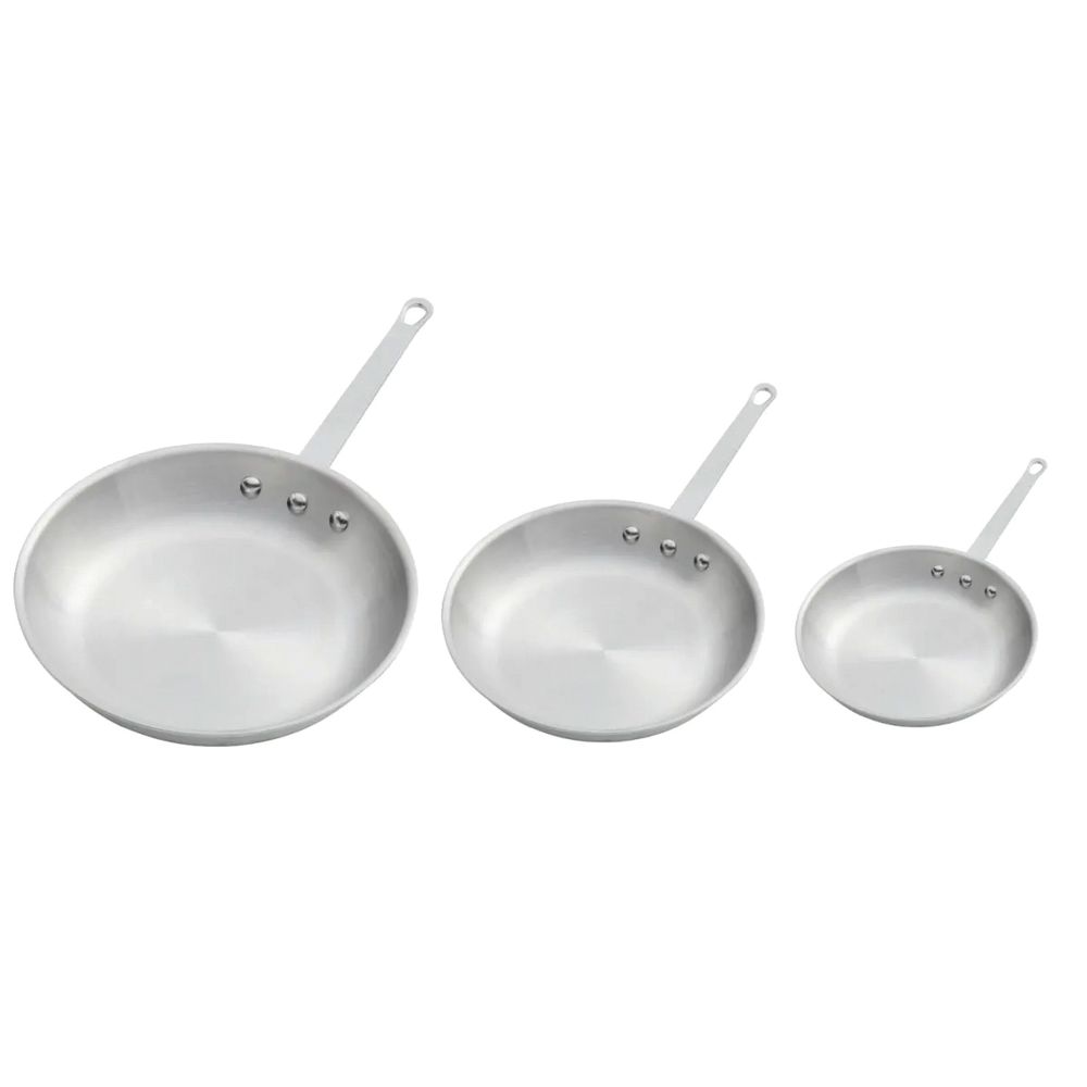 Central Exclusive 8" and 10" Non-Stick Aluminum Fry Pan Set with Two ...